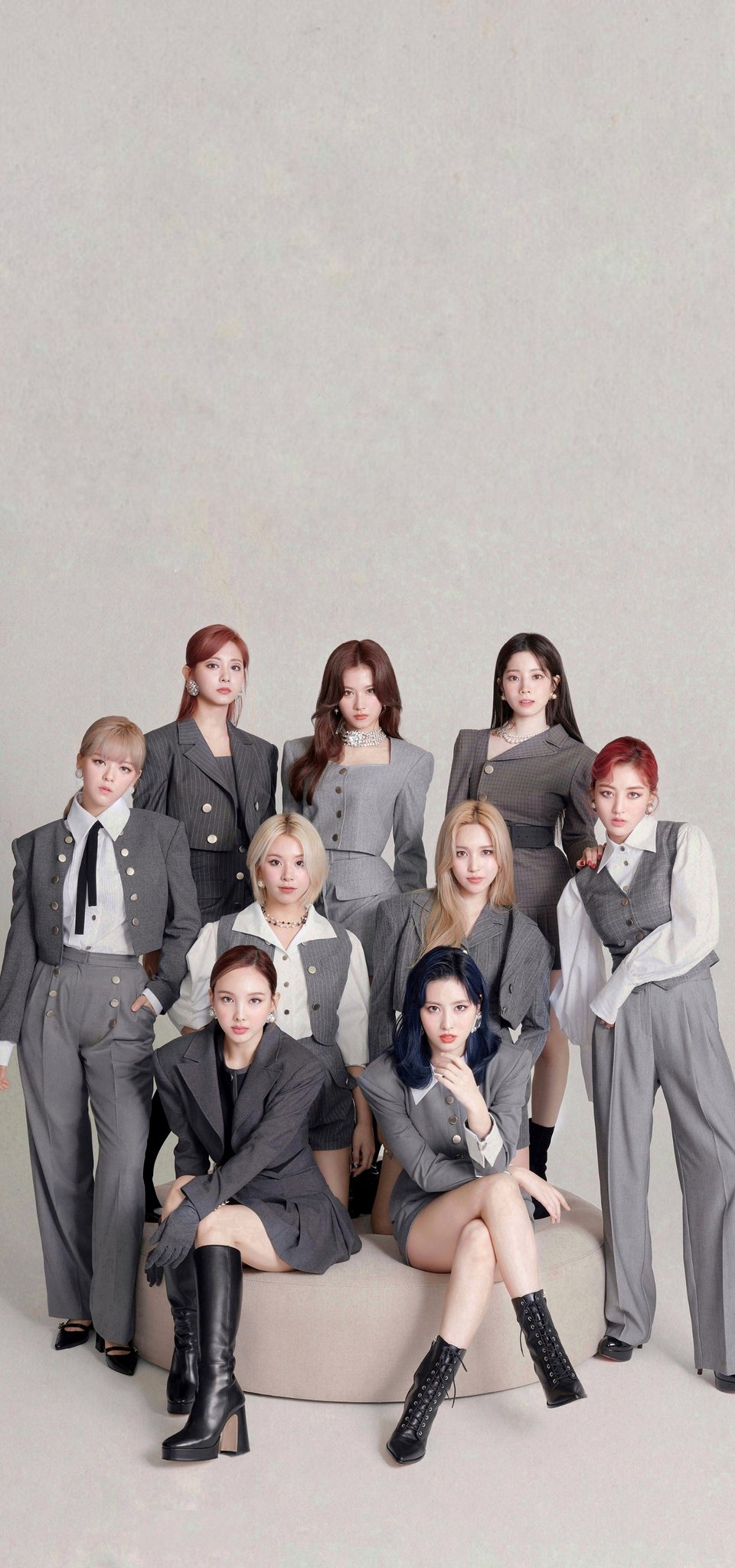 Twice OT9 Wallpapers - Wallpaper Cave