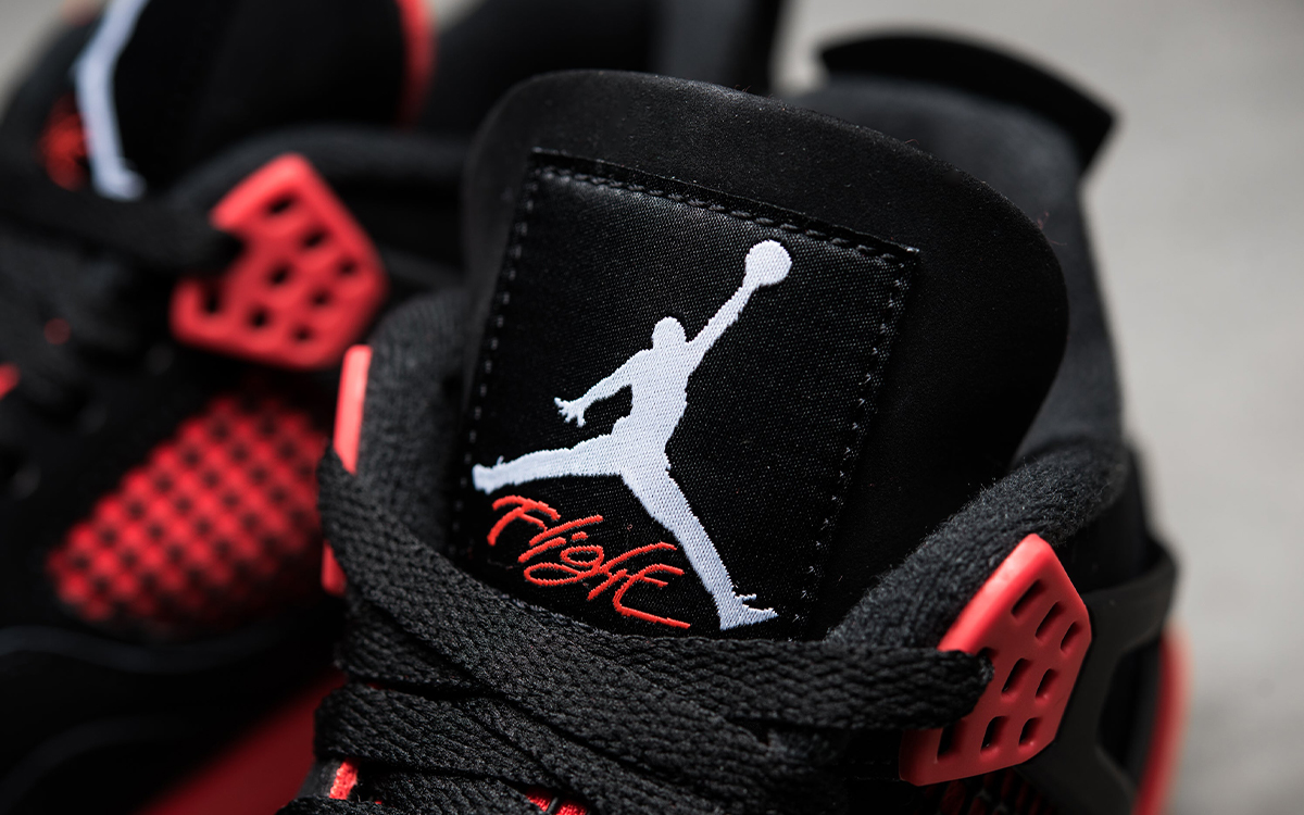 Jordan 4 Red Thunder Wallpapers - Wallpaper Cave