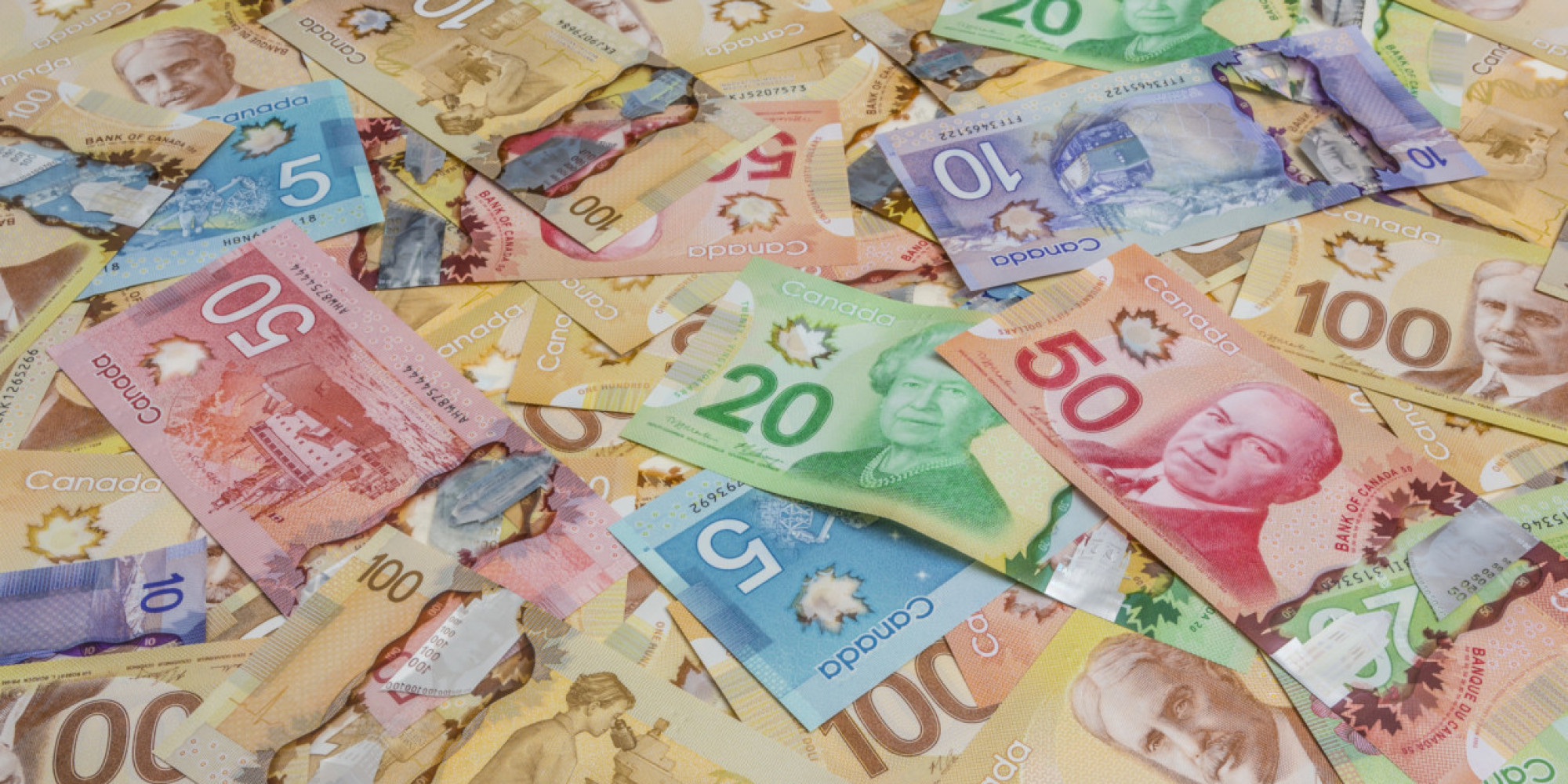 Canadian Money Wallpapers Wallpaper Cave