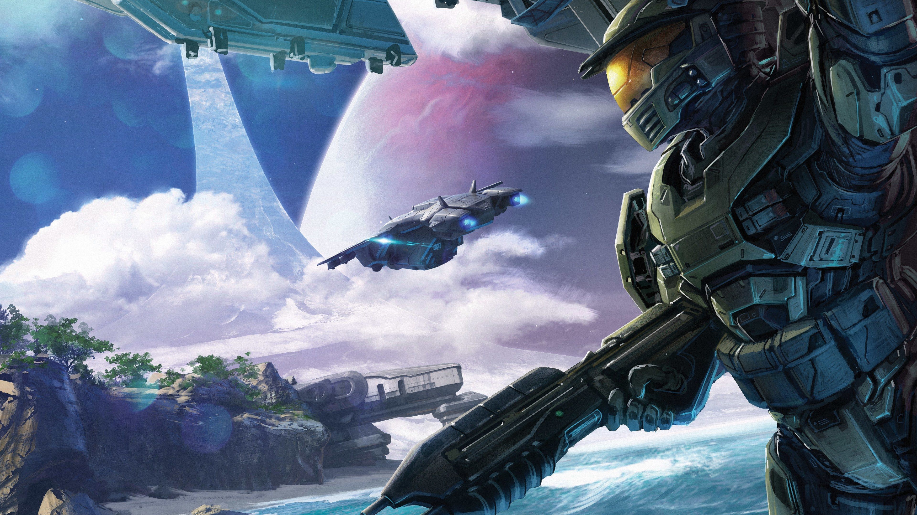 Halo Art Wallpapers - Wallpaper Cave