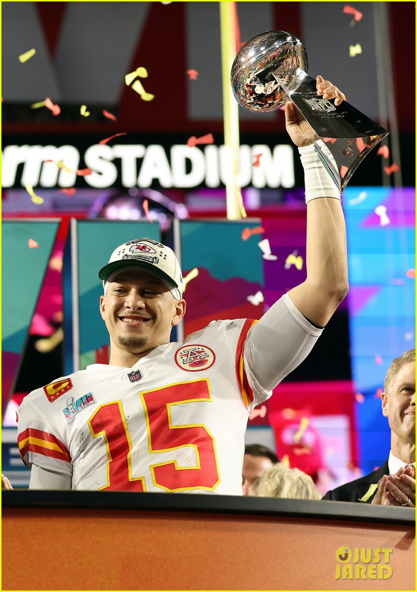 Patrick Mahomes Super Bowl 2023 Wallpapers - Wallpaper Cave