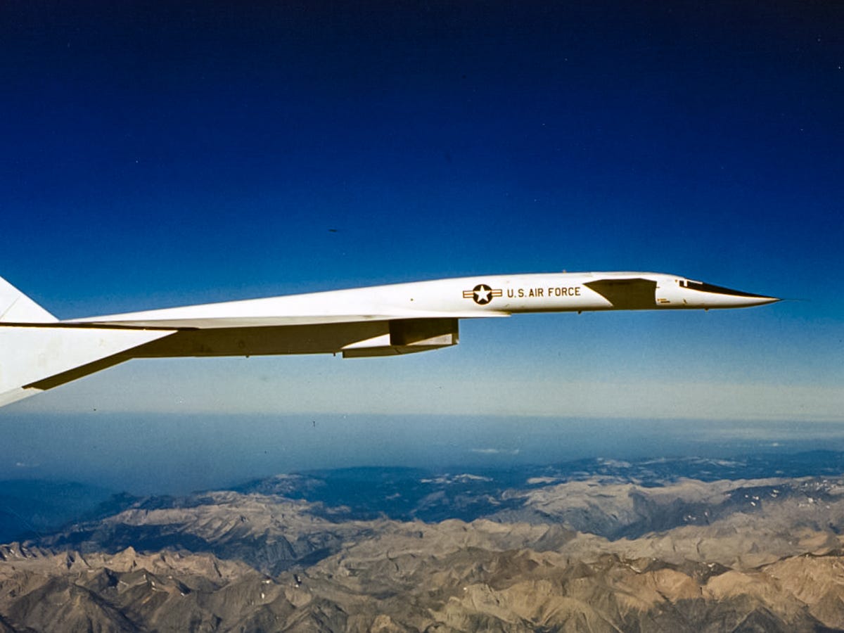 North American XB-70 Valkyrie Wallpapers - Wallpaper Cave