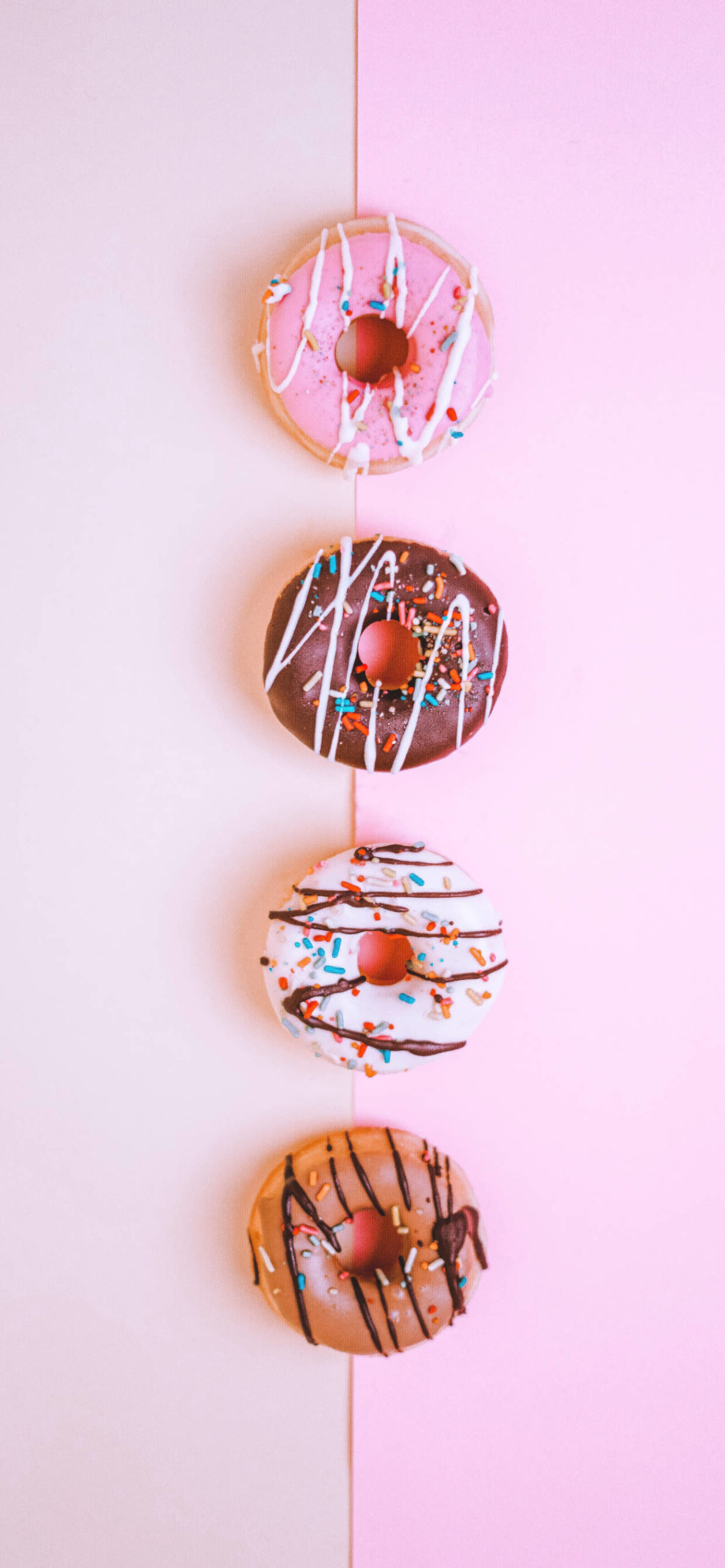 Pink Donut Wallpapers - Wallpaper Cave