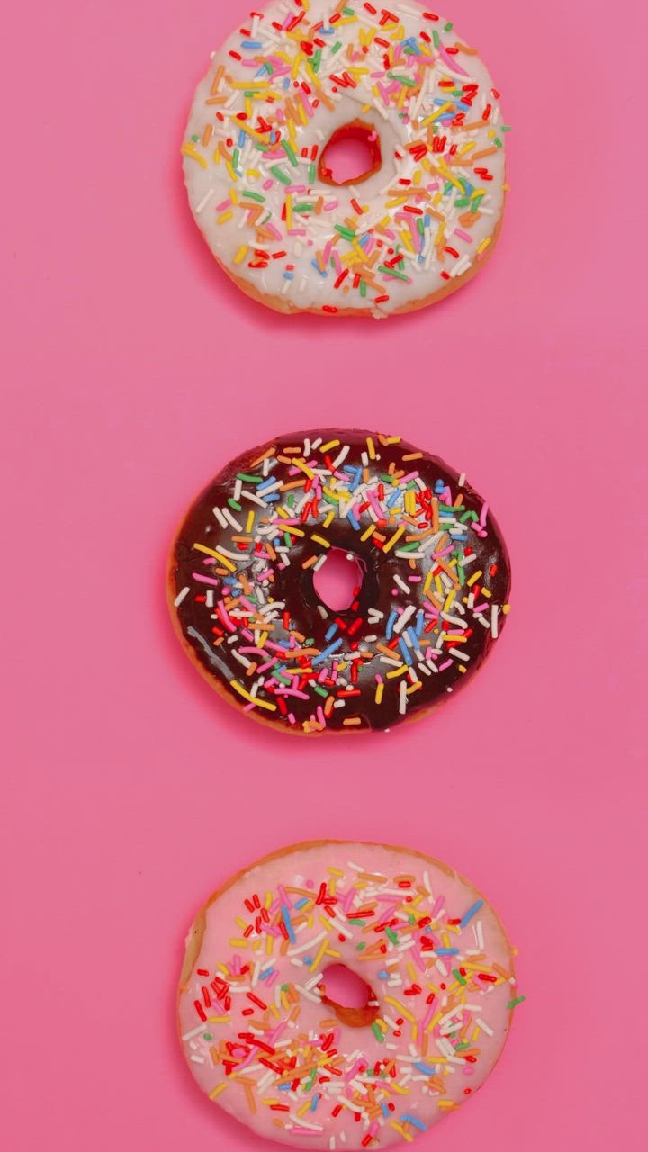 Pink Donut Wallpapers - Wallpaper Cave