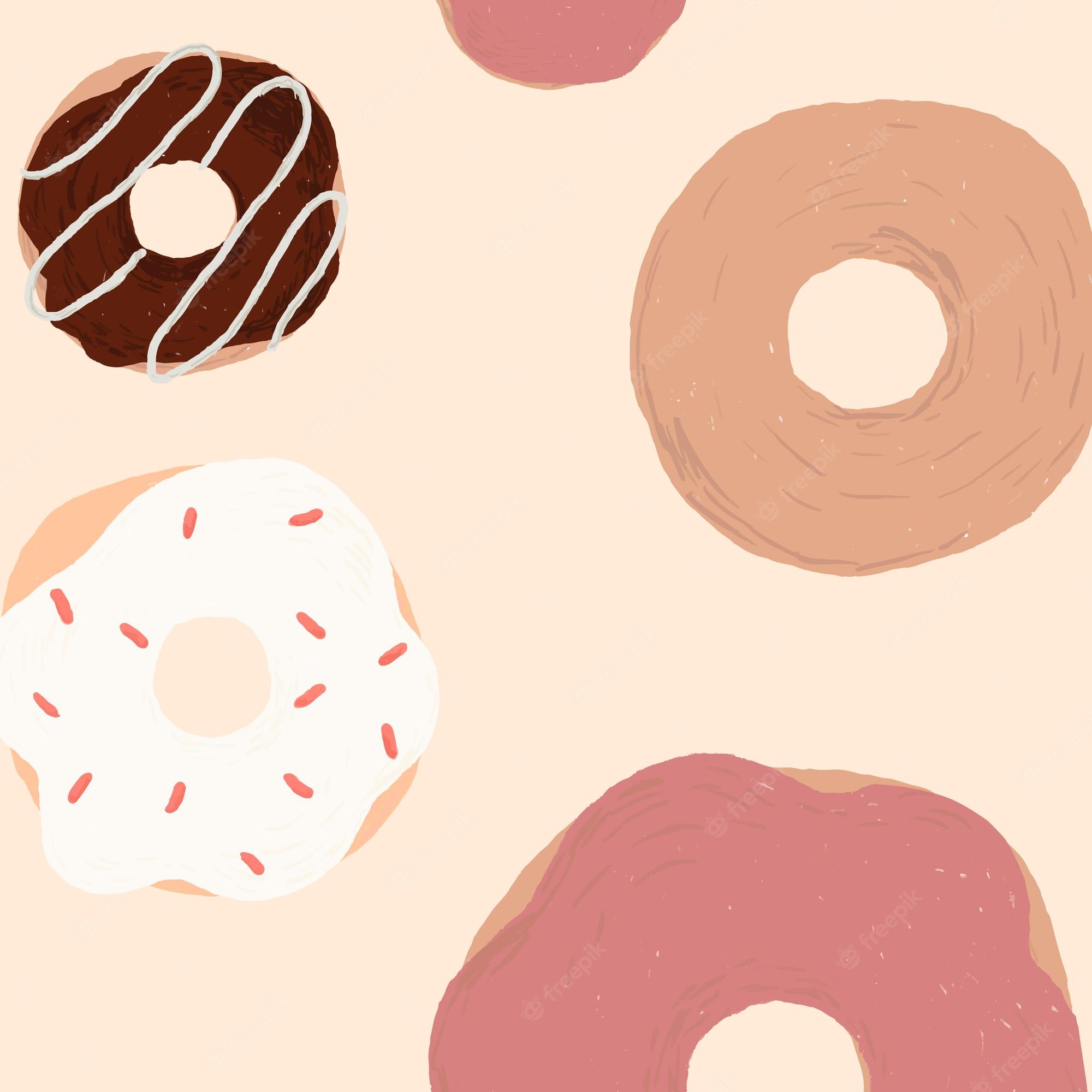 Pink Donut Wallpapers - Wallpaper Cave