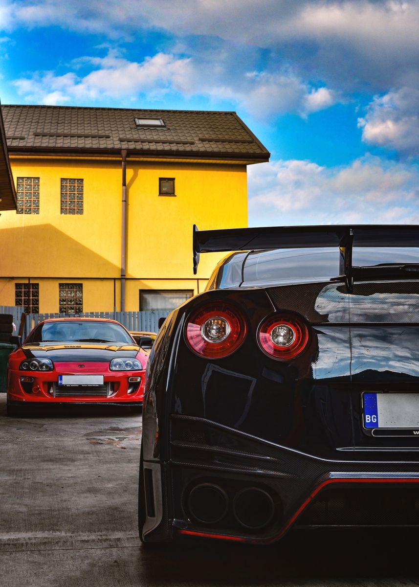 GTR And Supra Wallpapers - Wallpaper Cave