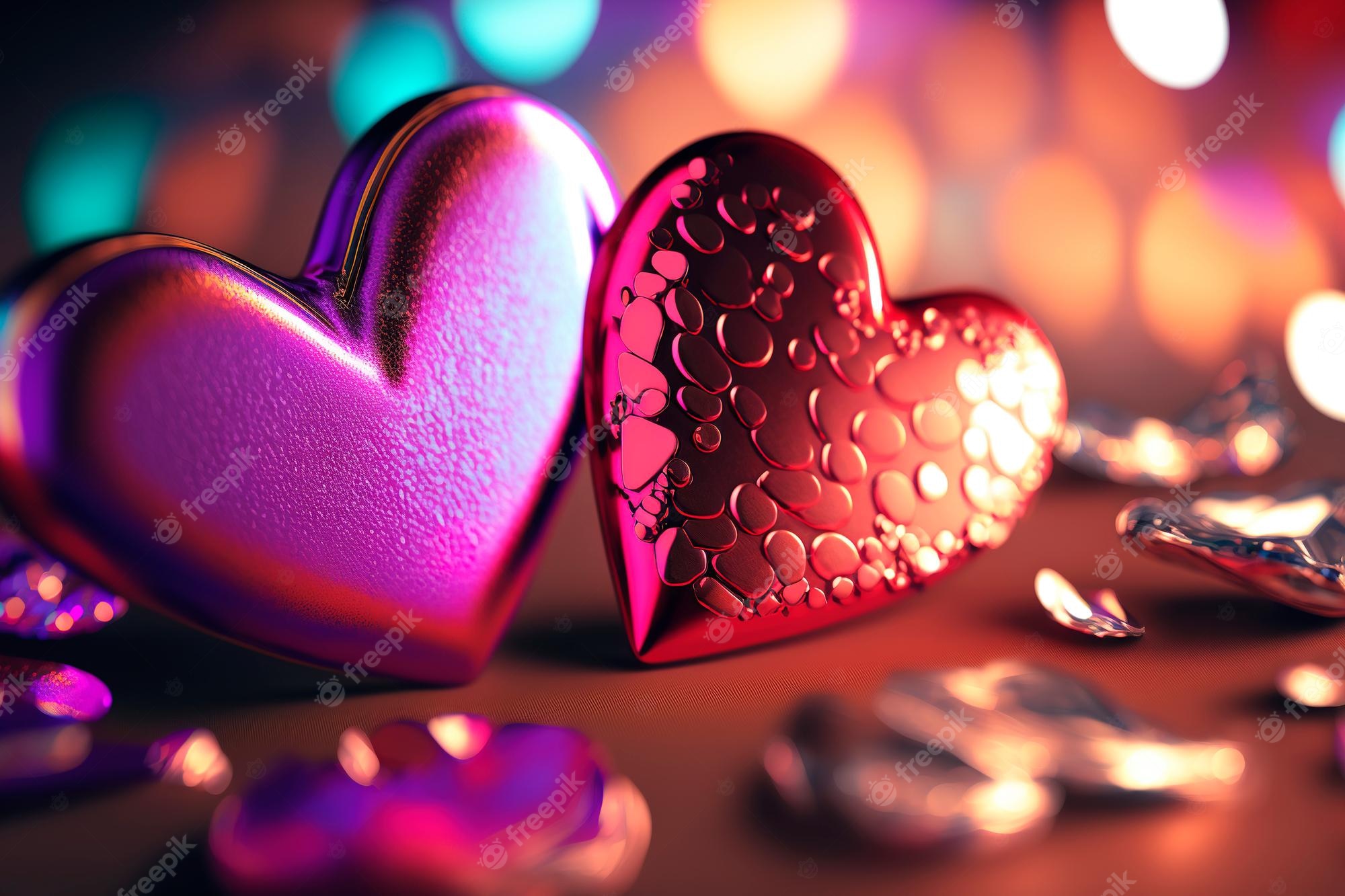 Valentine’s Heart Wallpapers - Wallpaper Cave