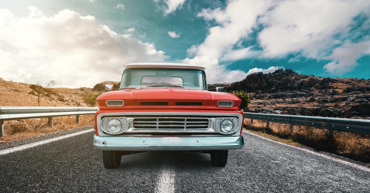 Old School Trucks Wallpapers - Wallpaper Cave