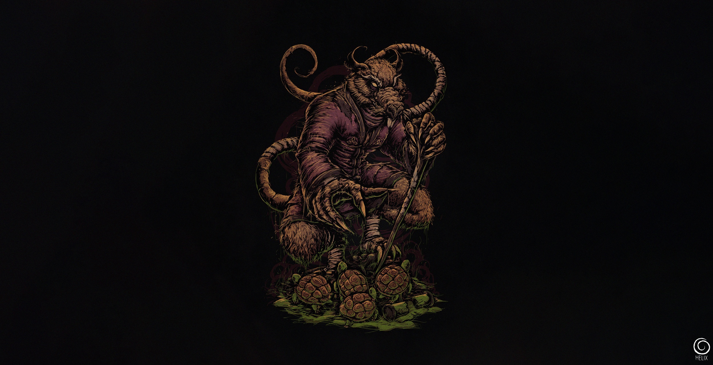 Master Splinter Wallpapers - Wallpaper Cave