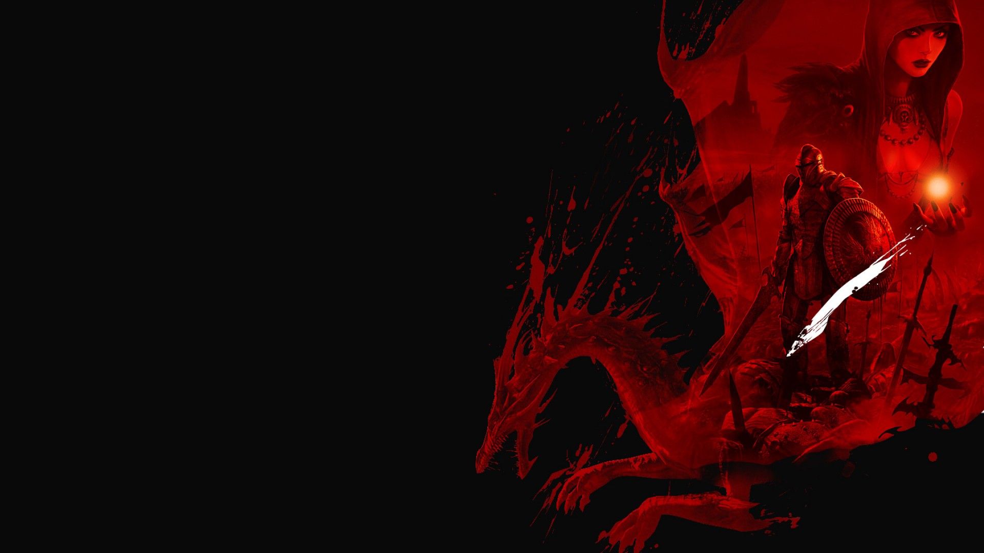 Gaming Red Desktop Wallpapers - Wallpaper Cave