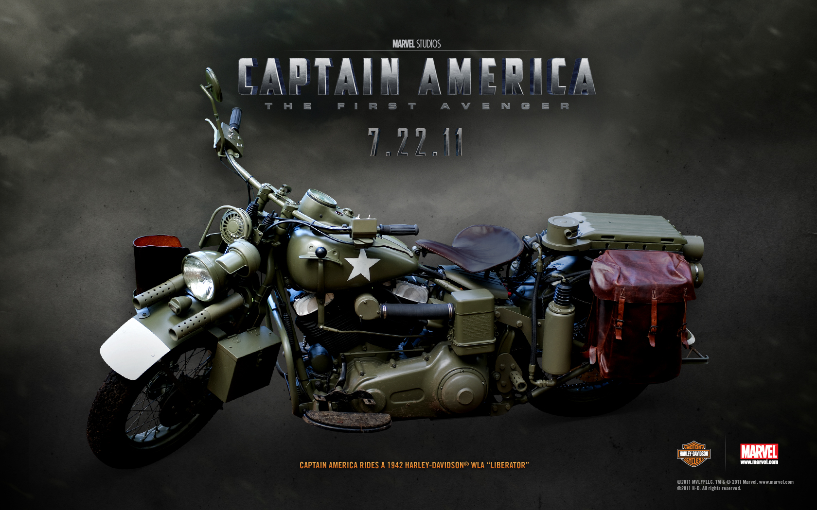 Captain America Bike Wallpapers - Wallpaper Cave
