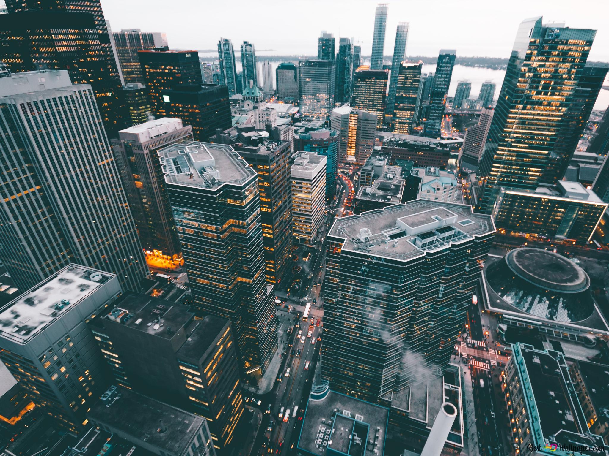 Crowded City Wallpapers - Wallpaper Cave