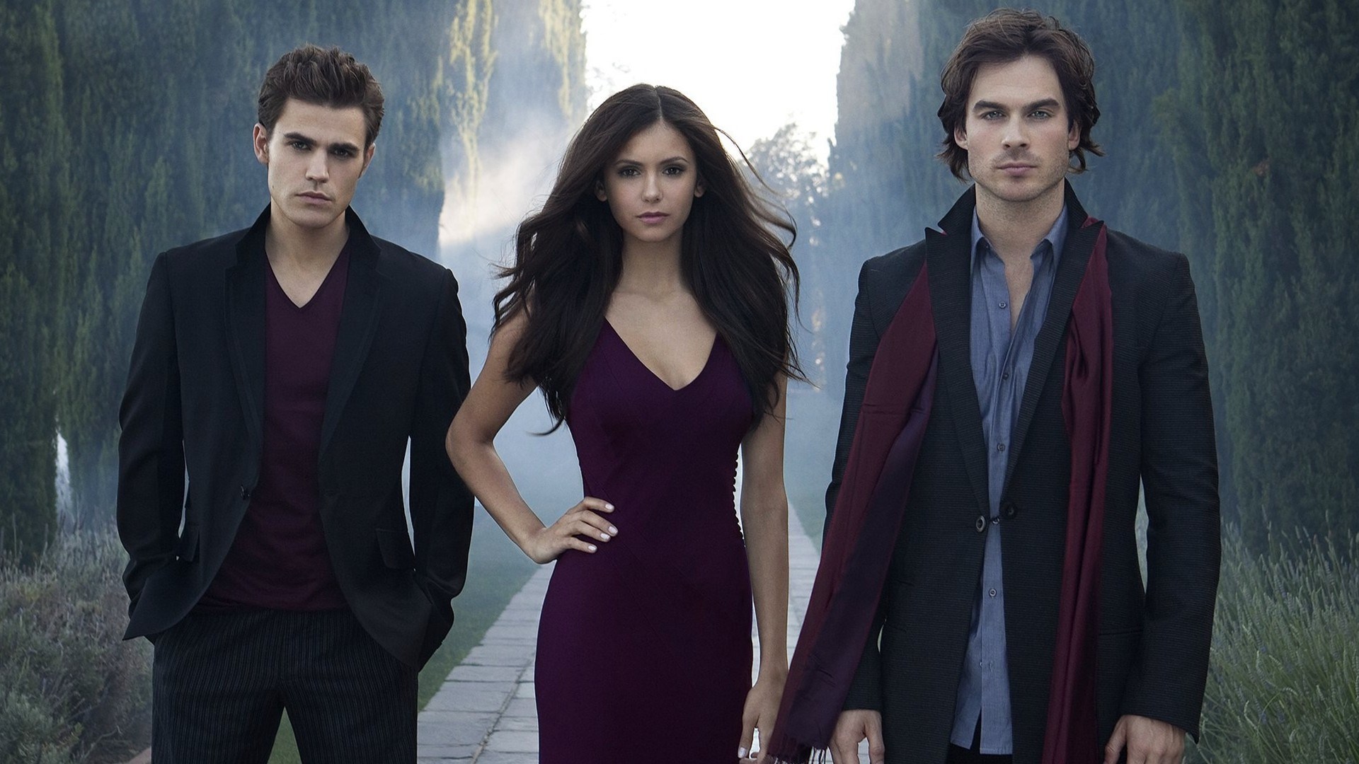 The Vampire Diaries Desktop Wallpapers - Wallpaper Cave