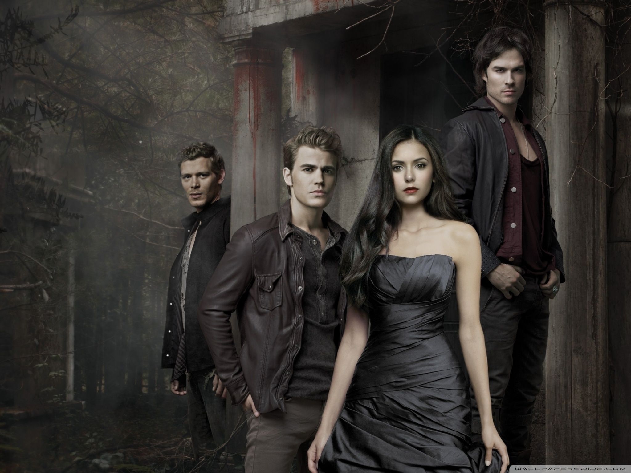 The Vampire Diaries Desktop Wallpapers - Wallpaper Cave