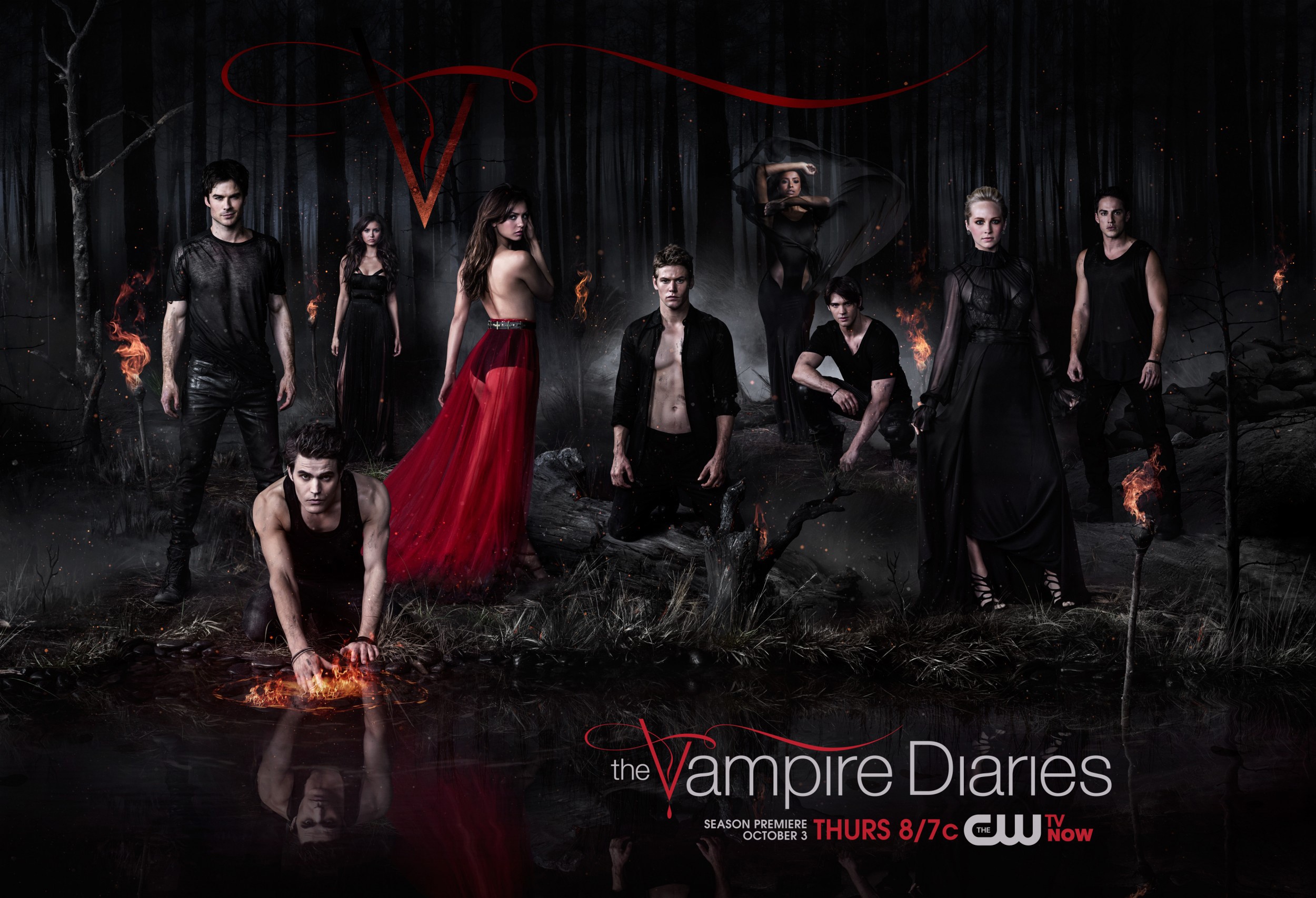 The Vampire Diaries Desktop Wallpapers - Wallpaper Cave