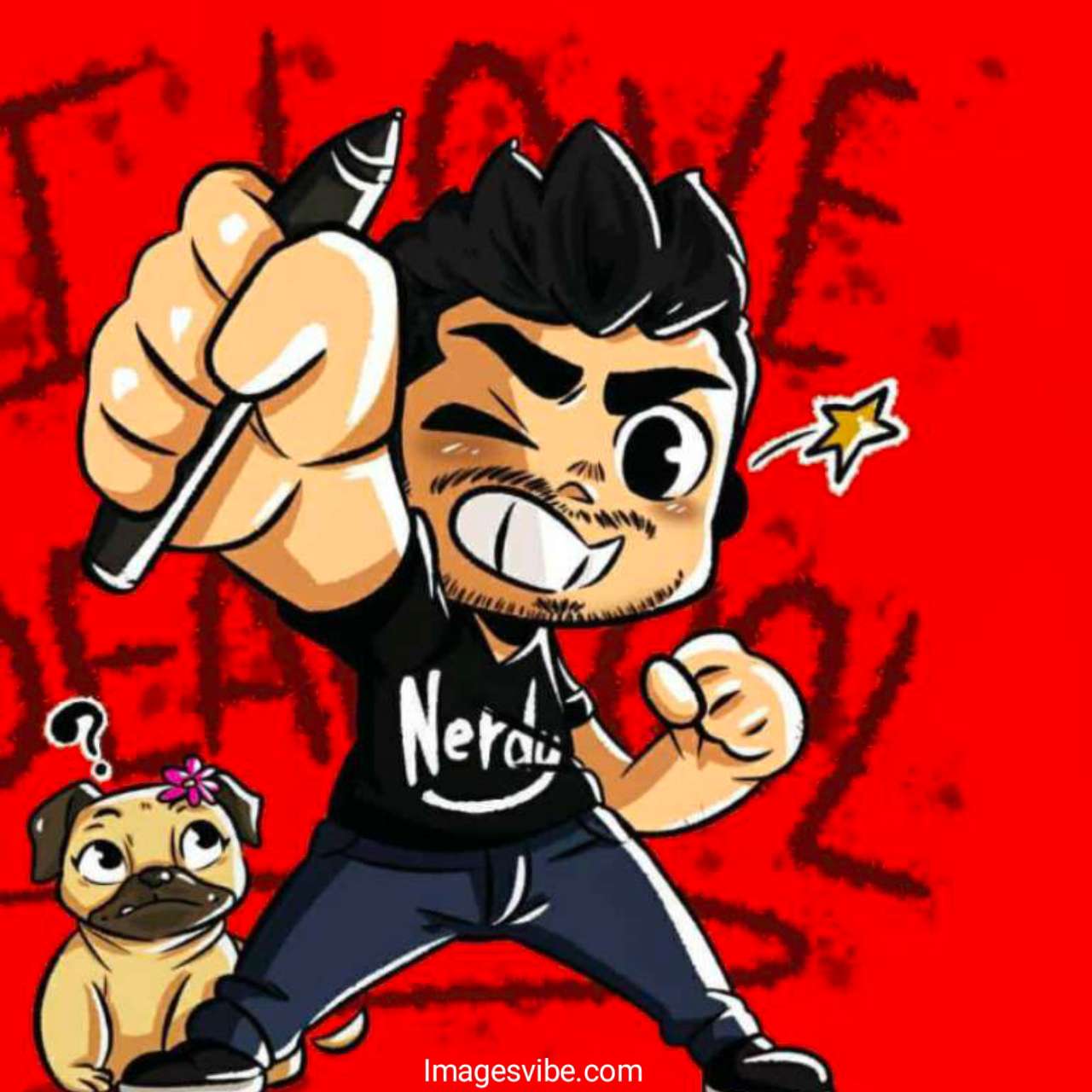 Cartoon Graphics Wallpapers - Wallpaper Cave