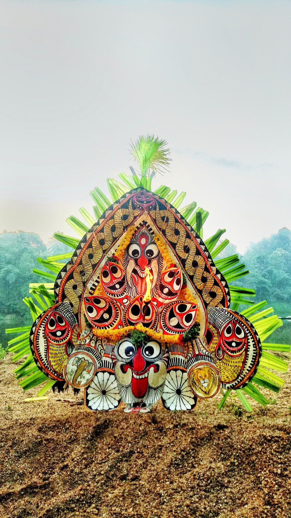 Padayani Wallpapers - Wallpaper Cave