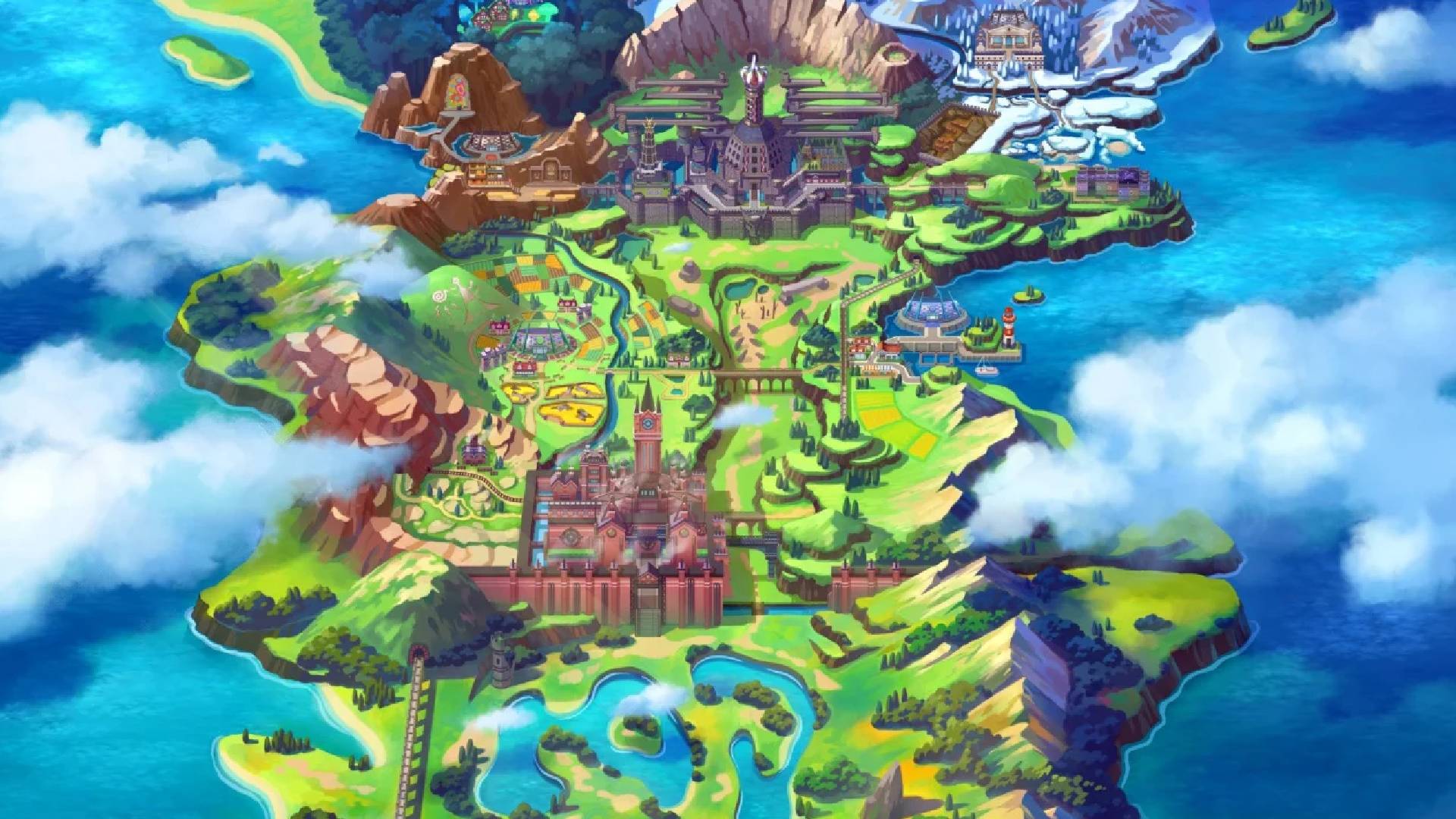 Pokémon Region Wallpapers - Wallpaper Cave