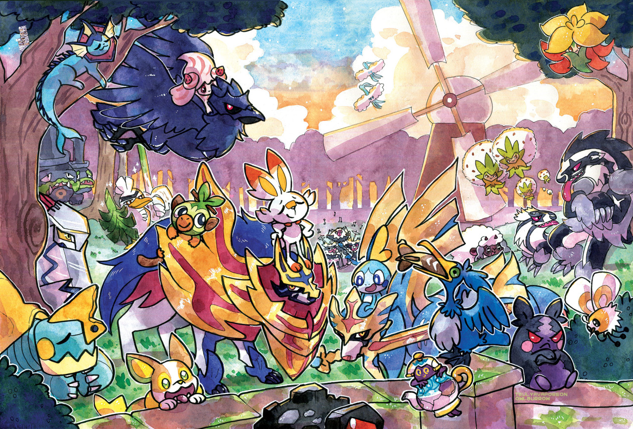 Pokémon Region Wallpapers - Wallpaper Cave