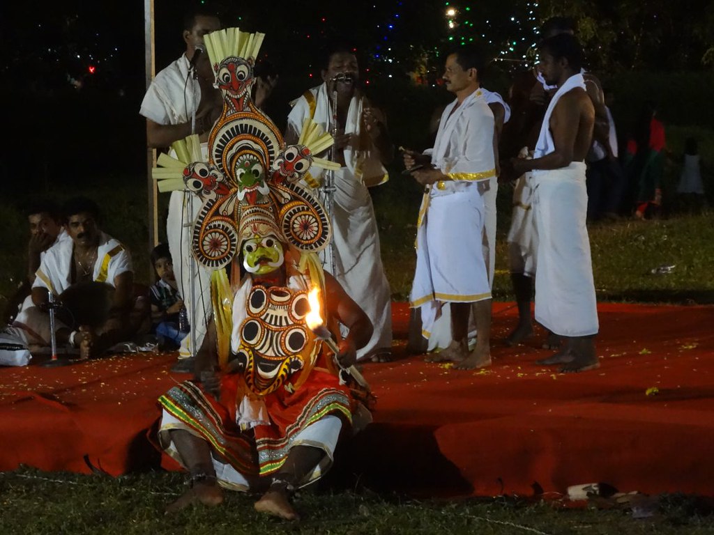 Padayani Wallpapers - Wallpaper Cave