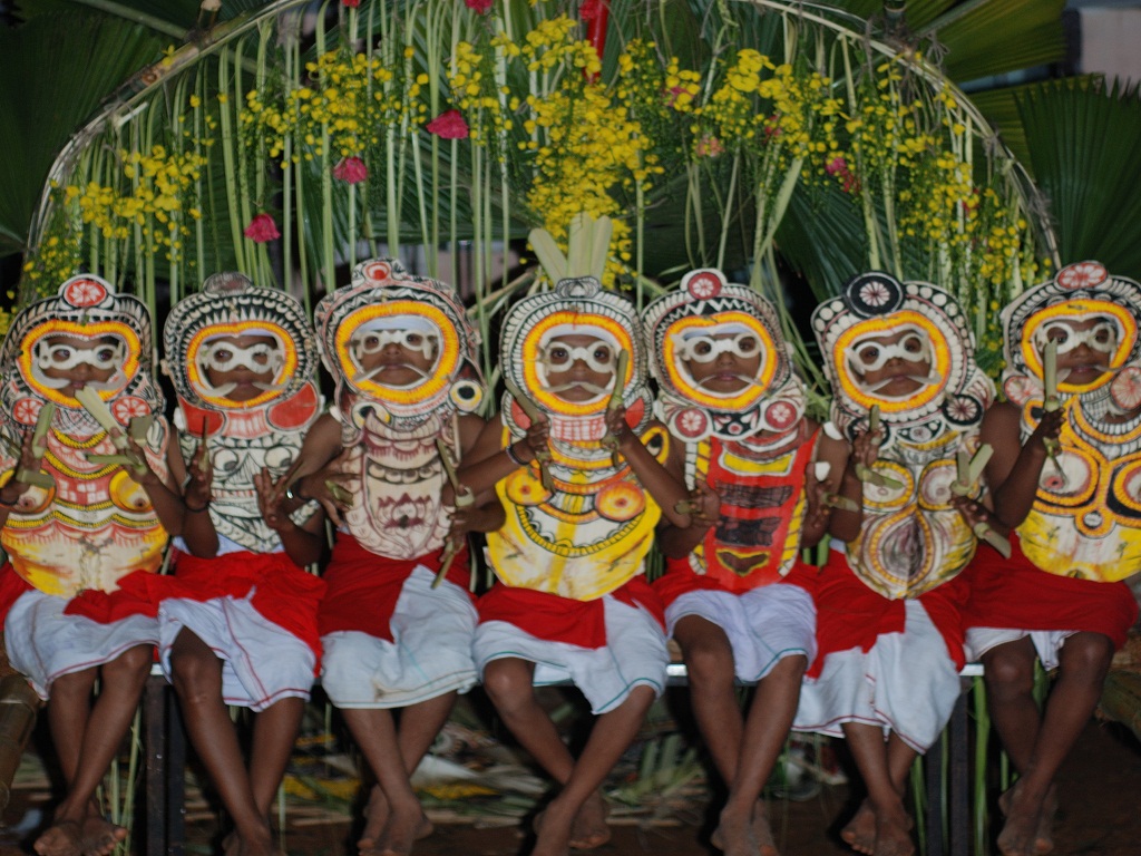 Padayani Wallpapers - Wallpaper Cave