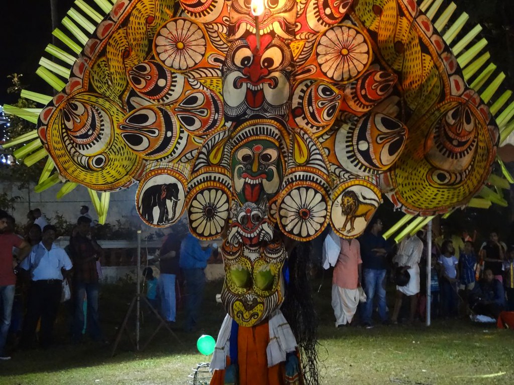 Padayani Wallpapers - Wallpaper Cave