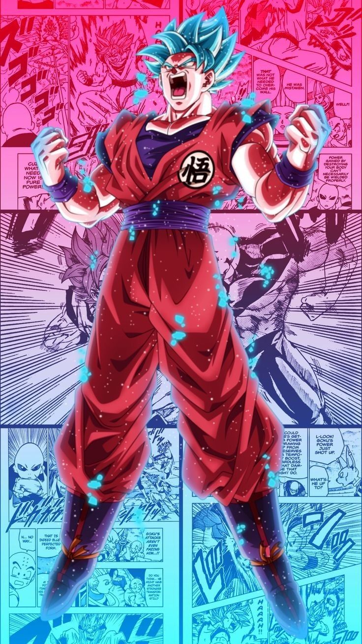 Goku Book Wallpapers - Wallpaper Cave