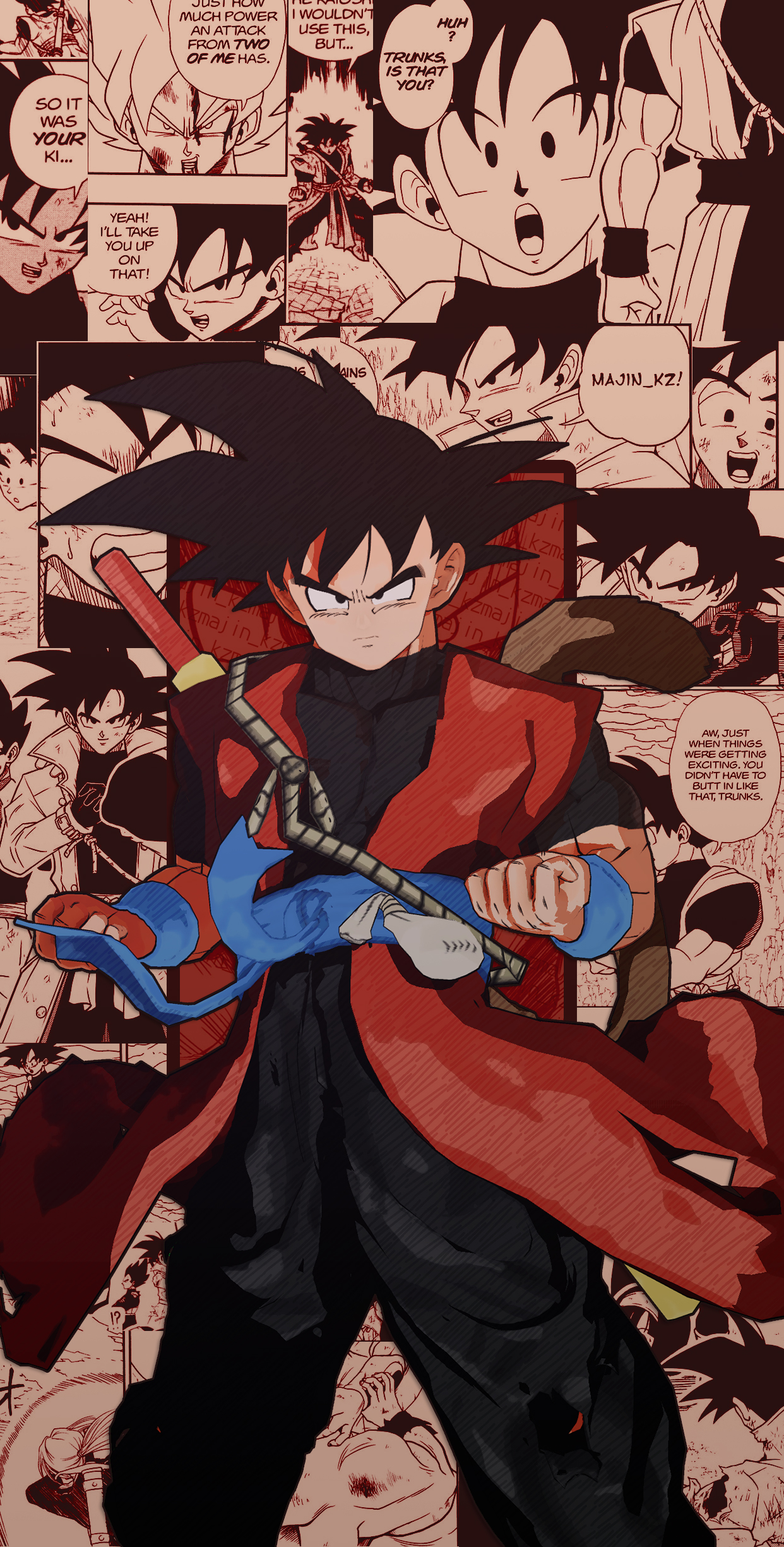 Goku Book Wallpapers - Wallpaper Cave