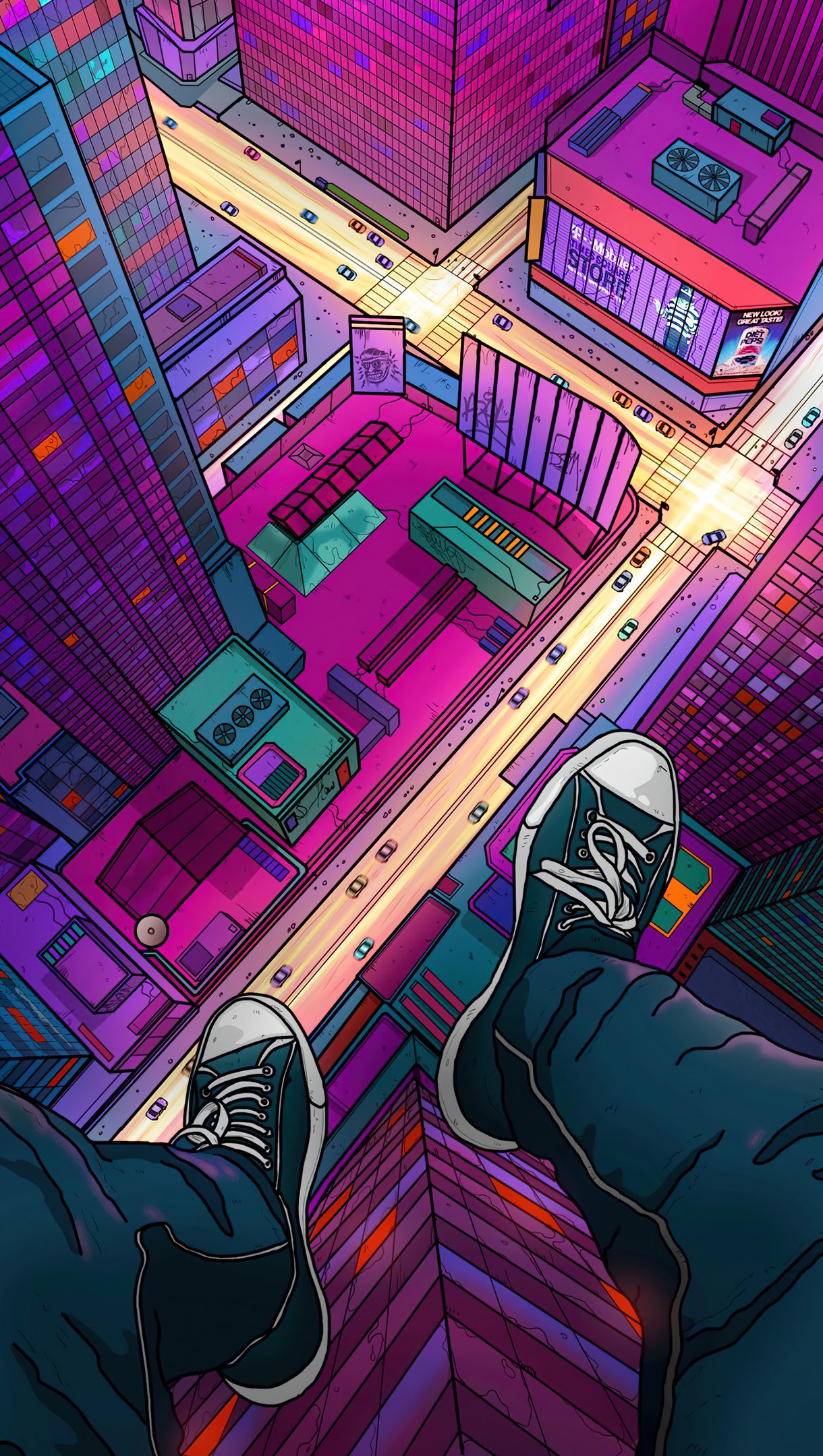 Cartoon Building Wallpapers - Wallpaper Cave