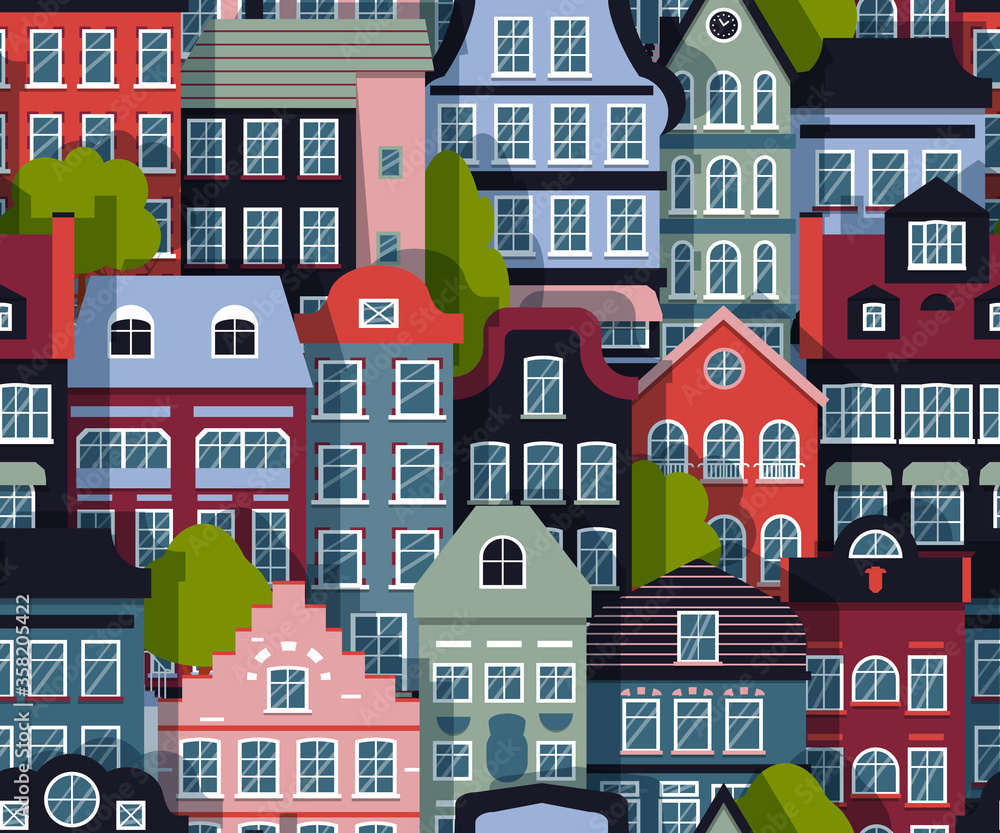 Cartoon Building Wallpapers - Wallpaper Cave