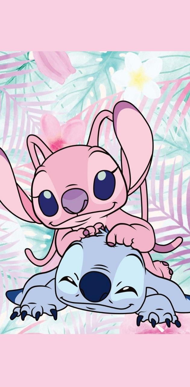 Stitch Pink Wallpapers - Wallpaper Cave