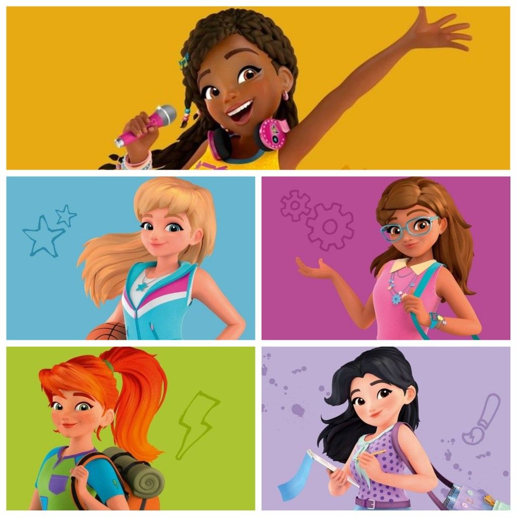 Lego Girls Wallpapers - Wallpaper Cave