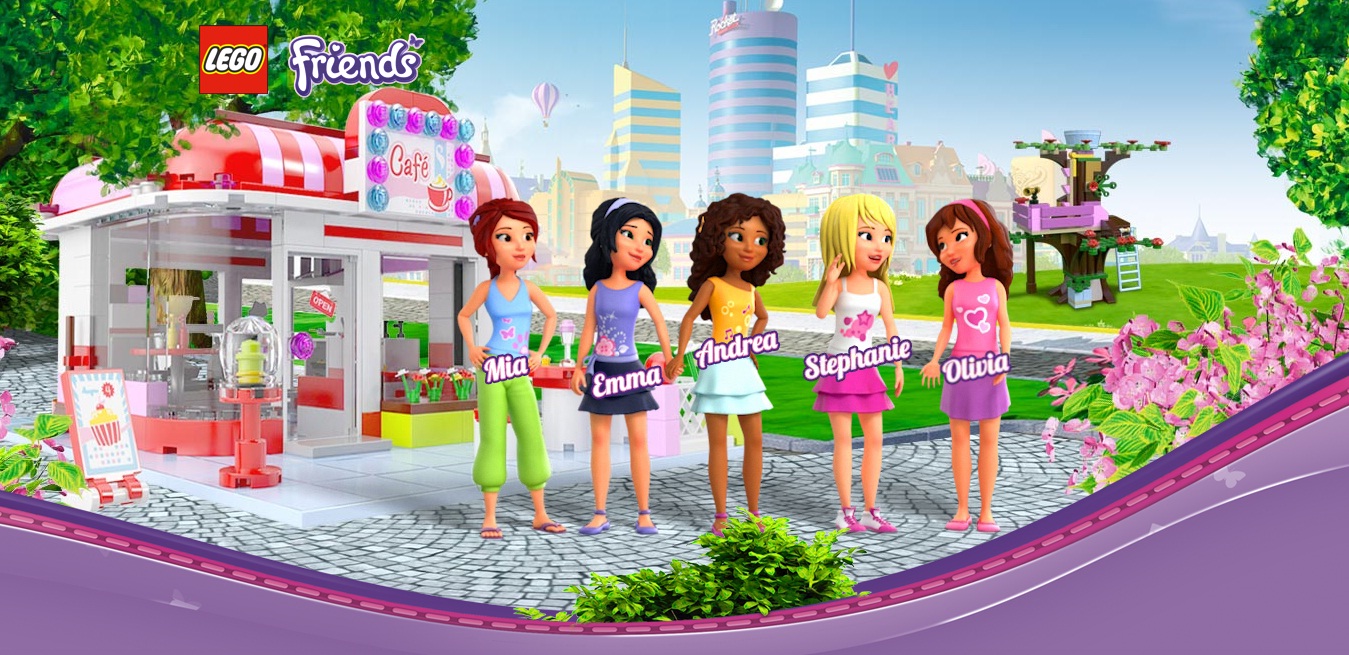 Lego Girls Wallpapers - Wallpaper Cave