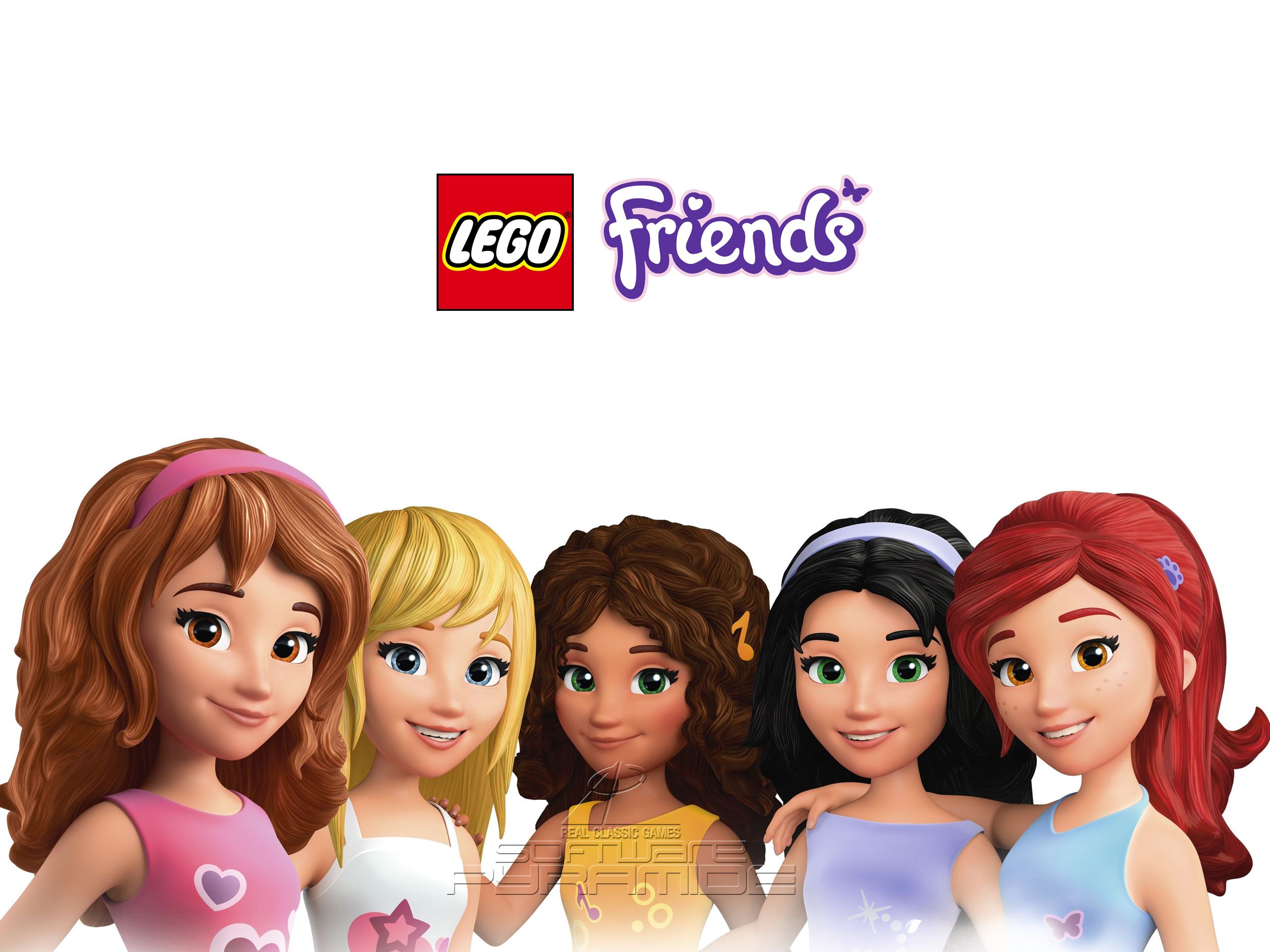 Lego Girls Wallpapers - Wallpaper Cave