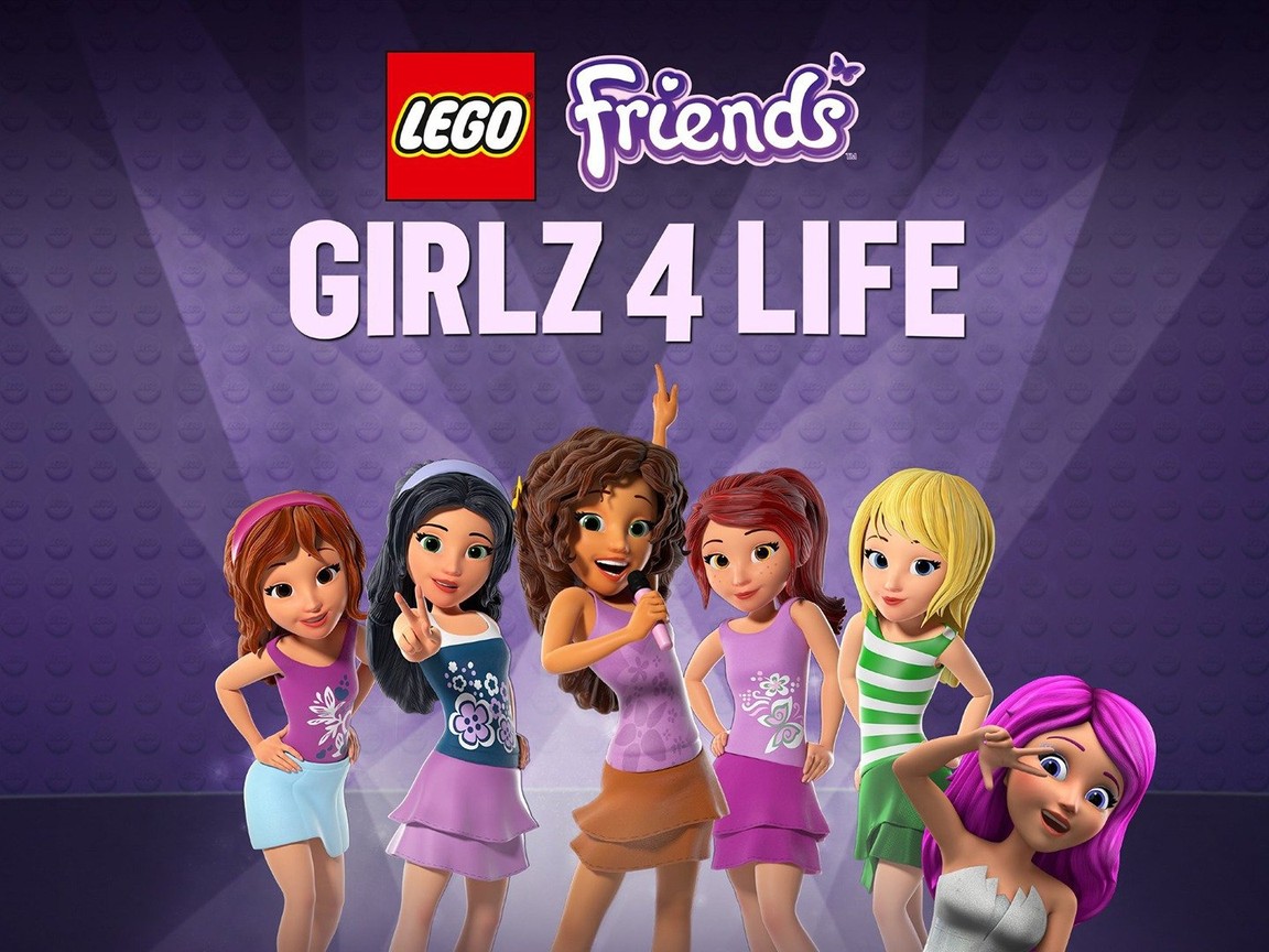 Lego Girls Wallpapers - Wallpaper Cave