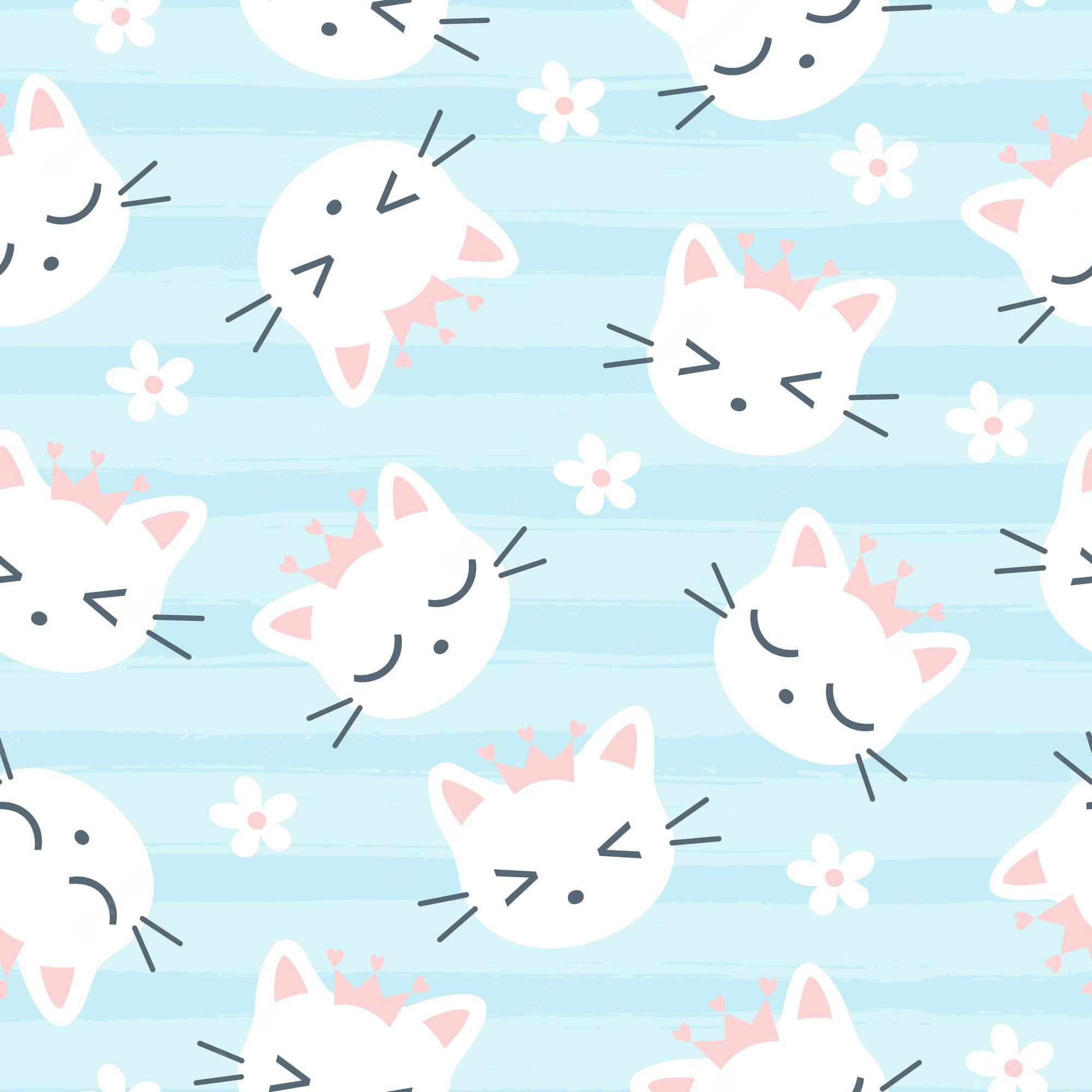Cartoon Kittens Wallpapers - Wallpaper Cave