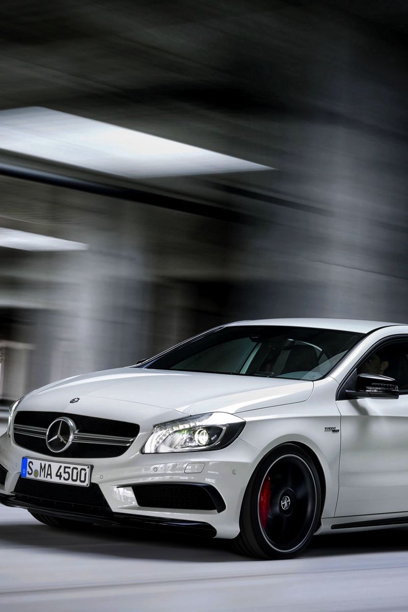 A45 AMG iPhone Wallpapers - Wallpaper Cave
