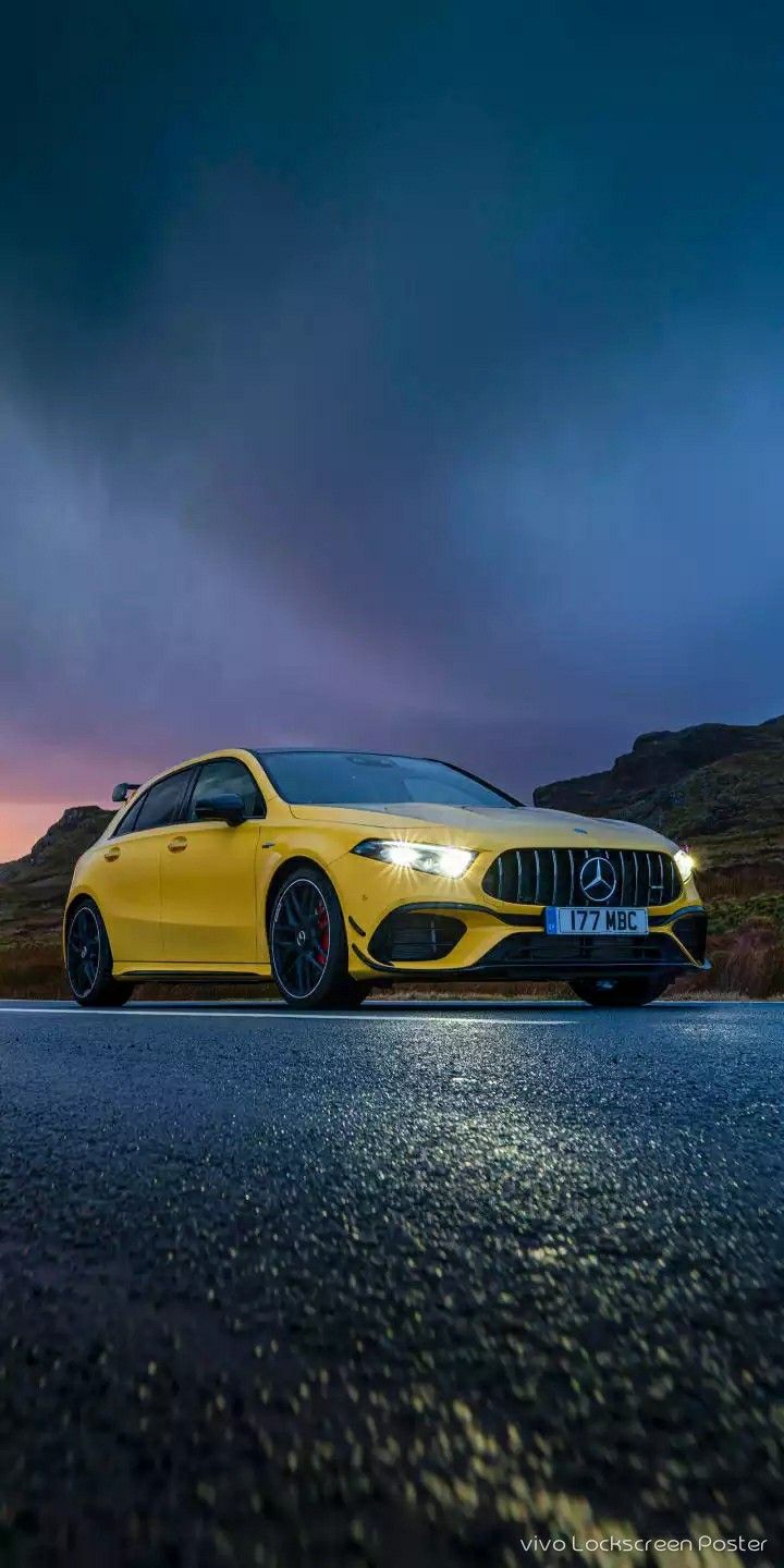 A45 AMG iPhone Wallpapers - Wallpaper Cave