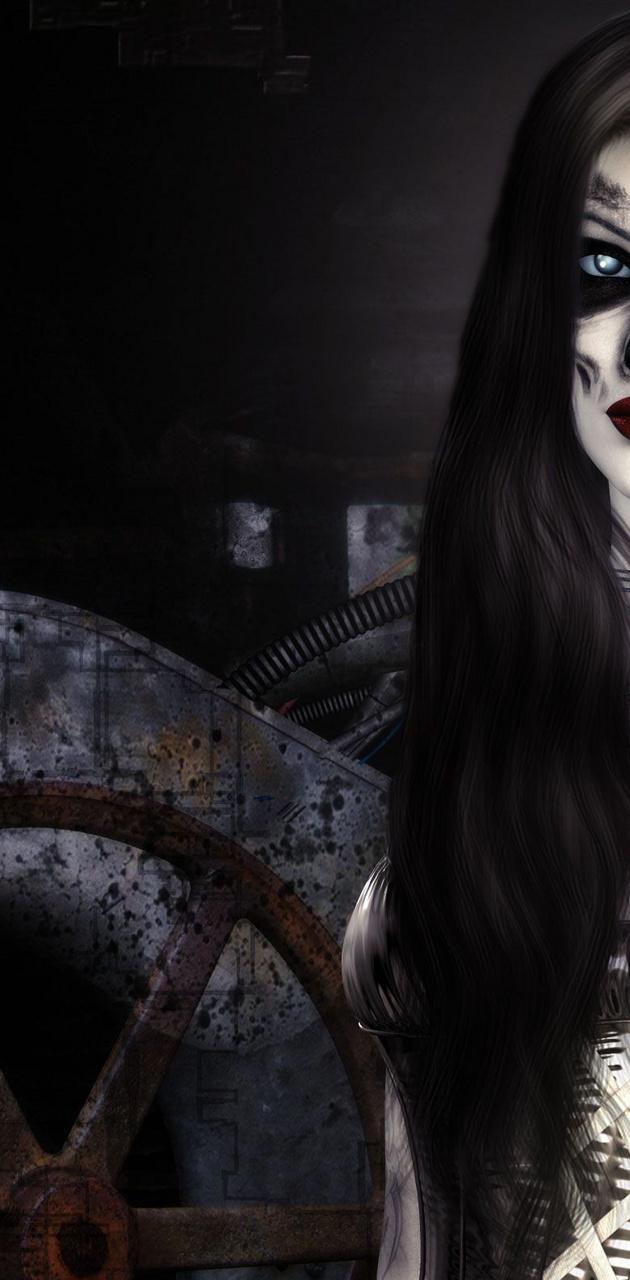 Cool Horror Girl Wallpapers - Wallpaper Cave