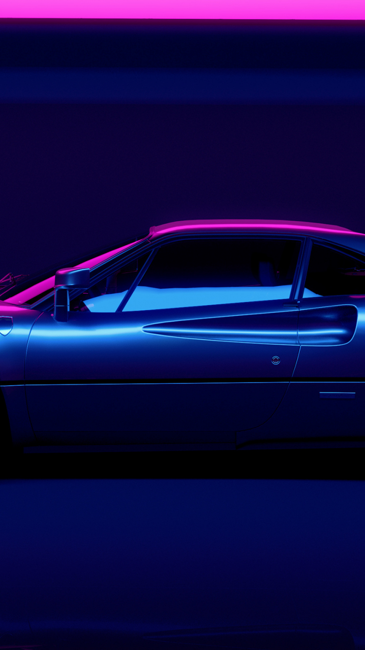 Neon Classic Cars Wallpapers - Wallpaper Cave