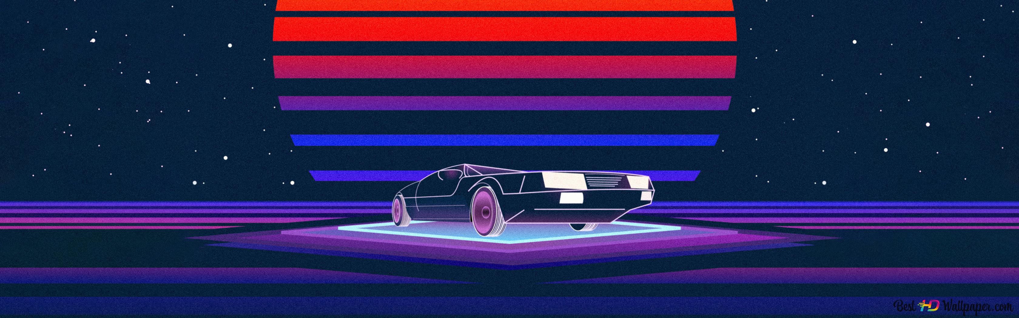 Car Retro PS4 Wallpapers - Wallpaper Cave