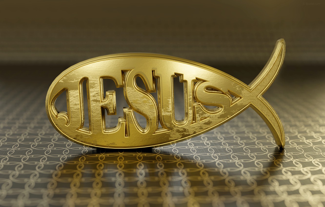 Jesus Fish Wallpapers - Wallpaper Cave