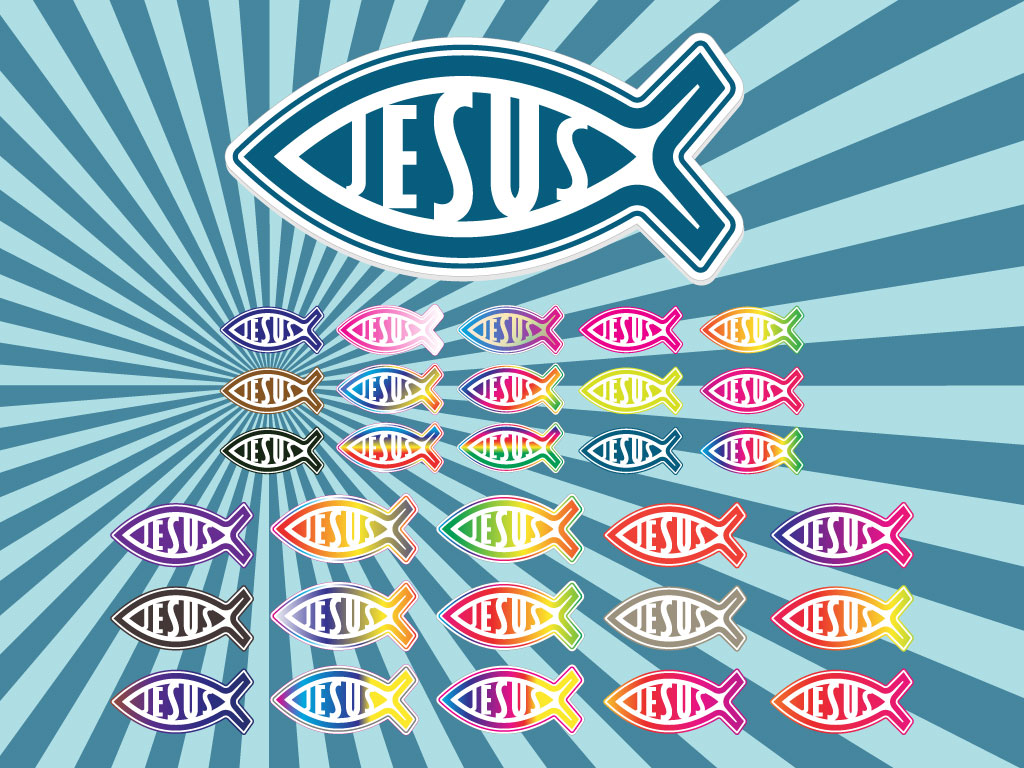 Jesus Fish Wallpapers - Wallpaper Cave