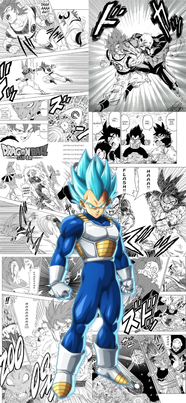 Dragon Ball Z Book Wallpapers - Wallpaper Cave