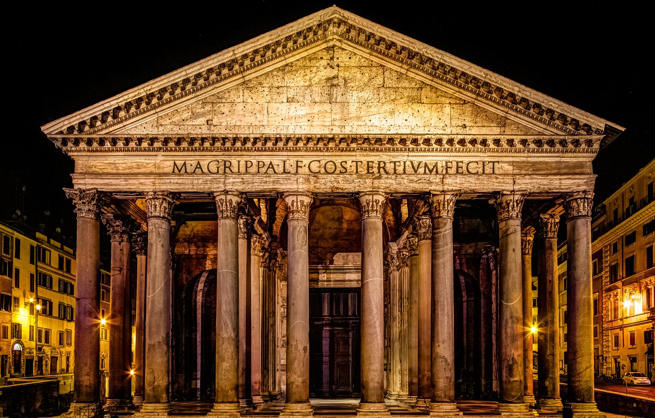 Pantheon Rome Wallpapers - Wallpaper Cave