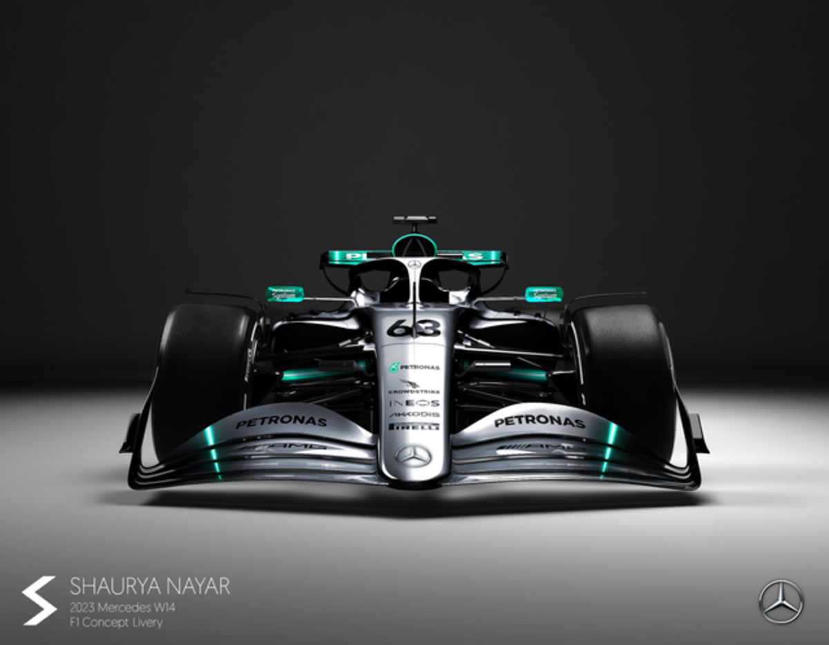 Mercedes 2023 Formula 1 Wallpapers - Wallpaper Cave