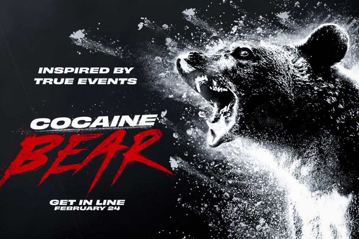 Cocaine Bear Movie Wallpapers - Wallpaper Cave