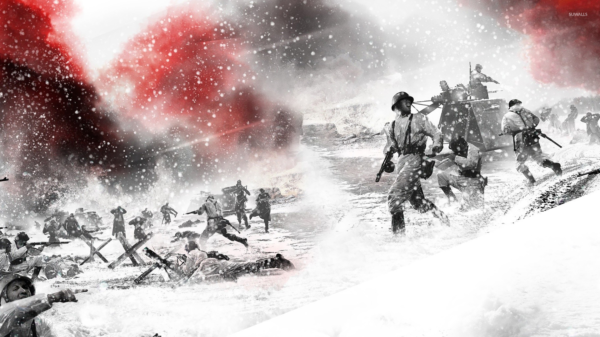 Company Of Heroes 3 Wallpapers - Wallpaper Cave