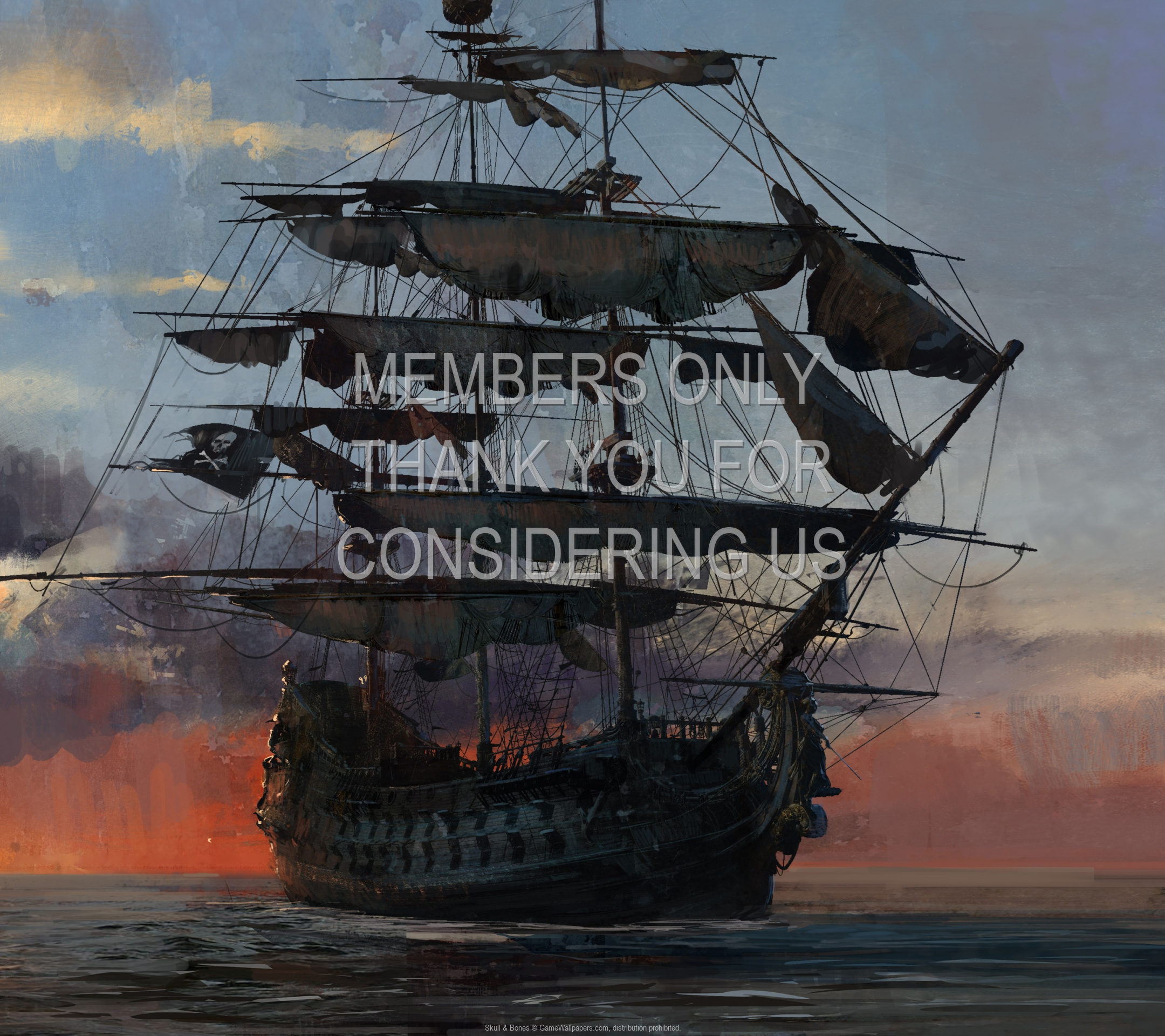 Skull And Bones Game Wallpapers - Wallpaper Cave