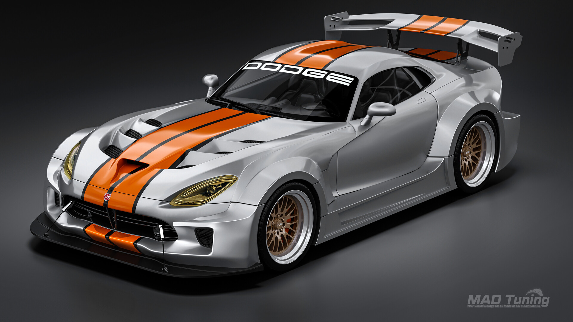 Dodge Viper Widebody Wallpapers - Wallpaper Cave